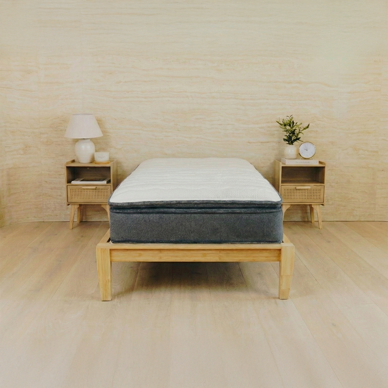 NELL Twin Size Mattress - Japanese Craftsmanship, Luxury Support