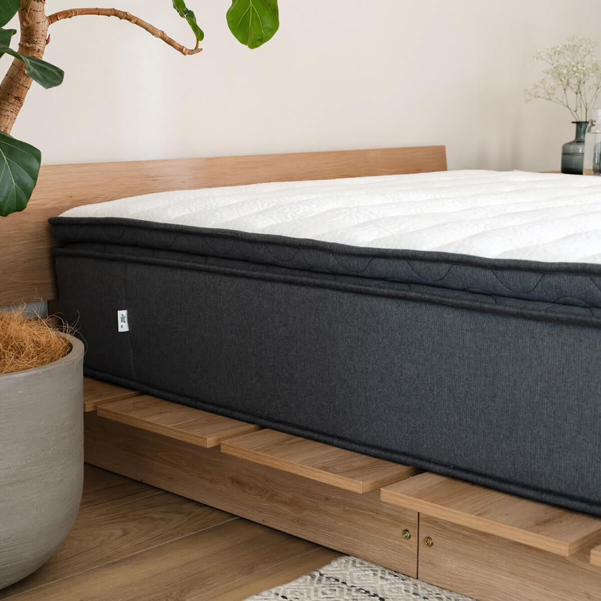 NELL King Size Mattress - Japanese Craftsmanship, Luxury Support